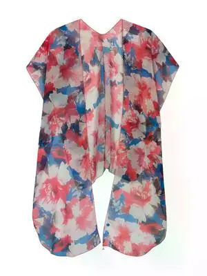 Patrizia Pepe Floral-print Scarf - Pink
