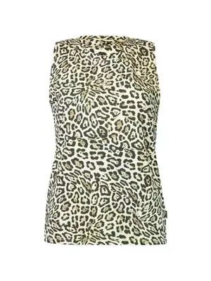 Goldbergh Leopard-print Tank Top
