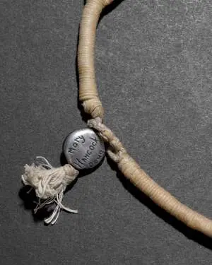 Alexis Bittar Vintage 1980s Mary & Doug Hancock Necklace