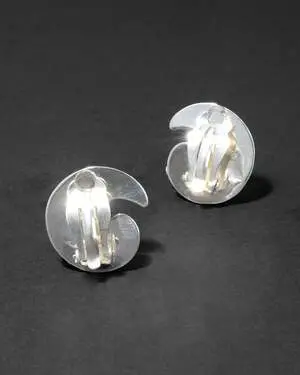Alexis Bittar Vintage Sterling Apostrophe Earrings