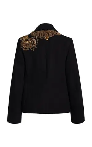 Dries Van Noten Bettsy Embellished Jacket