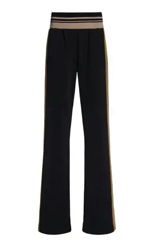 Dries Van Noten Huchisa Straight-leg Pants - Black
