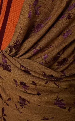 Dries Van Noten Canira Draped Top