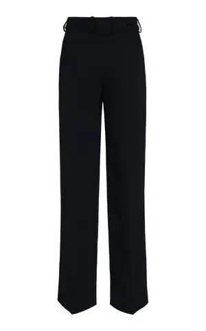 Dries Van Noten Presta Belted Slim-leg Trousers