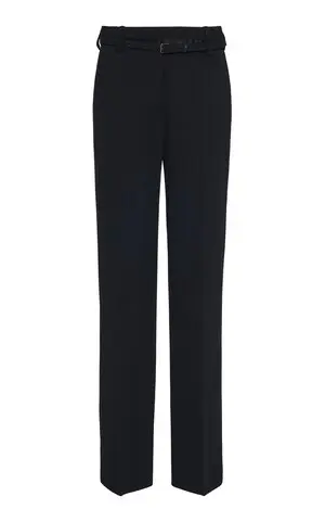 Dries Van Noten Presta Belted Slim-leg Trousers