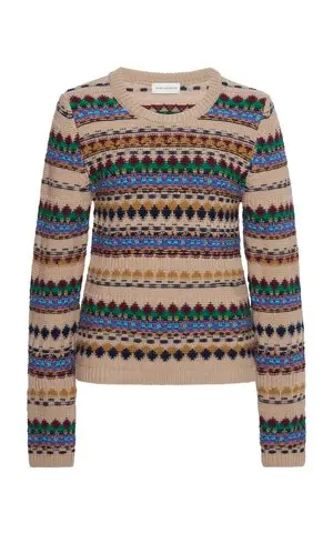 Dries Van Noten Tedd Wool Sweater - Multi