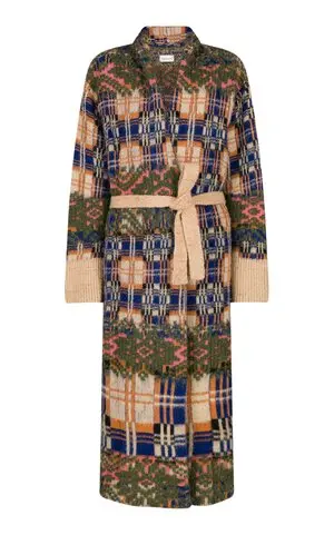 Dries Van Noten Telos Alpaca-blend Cardigan