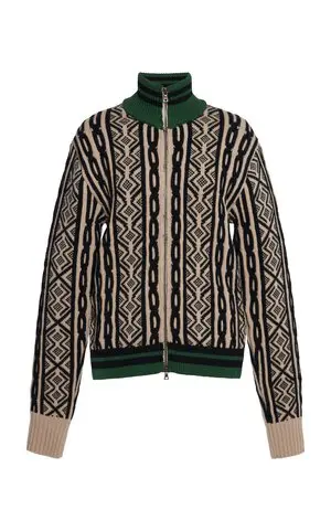 Dries Van Noten Telly Wool Cardigan - Neutral