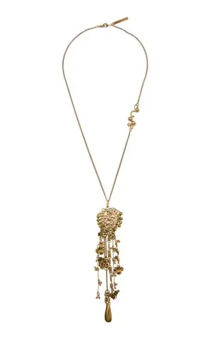Dries Van Noten Old Brass Necklace - Gold