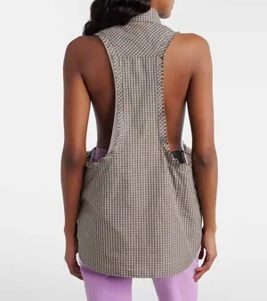 Versace Checked Cotton Shirt