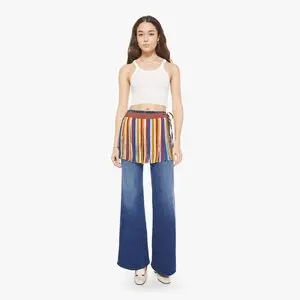 Alix Of Bohemia Tessa Fringe Mini Skirt - Multi