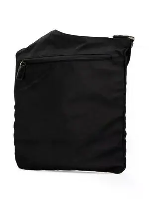 Prada 2000-2013 Tessuto Zip Top Crossbody Bag