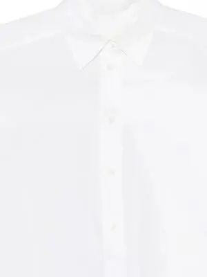 Closed Buttoned Shirt - White