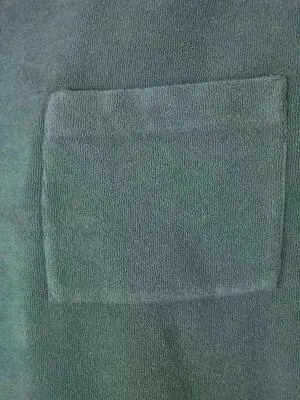 Fedeli Terry-cloth Shirt - Blue