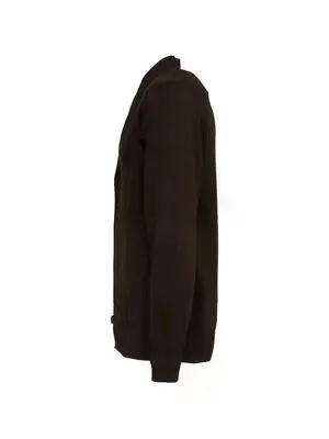 FILIPPO DE LAURENTIIS Ribbed V-neck Cardigan