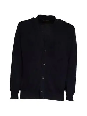 Filippo De Laurentiis Drop Shoulder Cardigans For Men