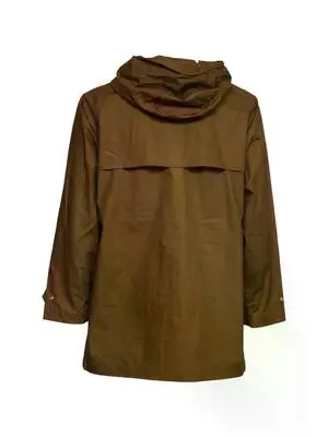 CECCARELLI Hooded All-weather Coat
