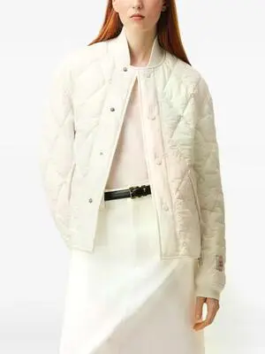 AMI Paris Crinkled Padded Jacket - Neutrals