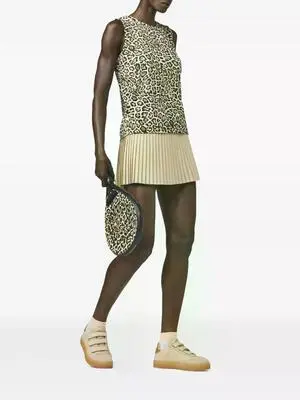 Goldbergh Leopard-print Tank Top - Neutrals