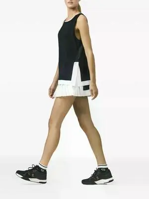 Goldbergh Axelle Pleated Skirt - Black