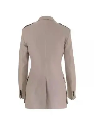Tagliatore Single-breasted Blazer - Neutrals