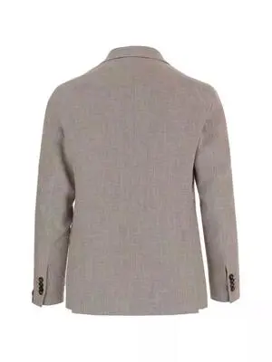 Tagliatore Single-breasted Blazer - Grey