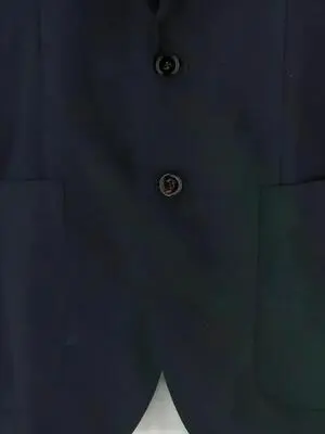 Tagliatore Single-breasted Blazer - Blue