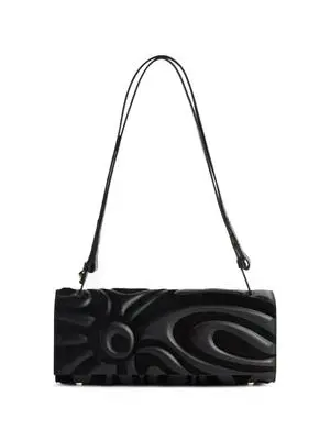 Emilio Pucci Marmo Embossed Shoulder Bag