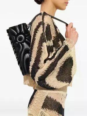 Emilio Pucci Marmo Embossed Shoulder Bag