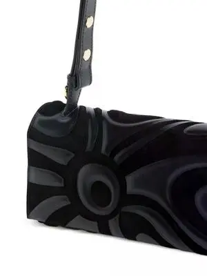 Emilio Pucci Marmo Embossed Shoulder Bag