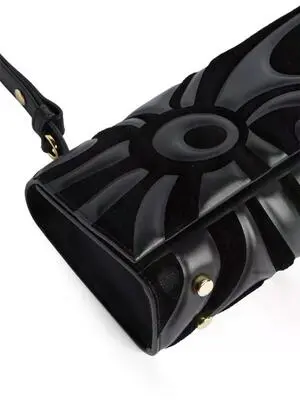 Emilio Pucci Marmo Embossed Shoulder Bag