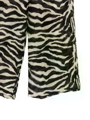 Ermanno Scervino Zebra-print Trousers - Neutrals