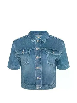 L'Agence Kirstie Short-sleeve Shirt