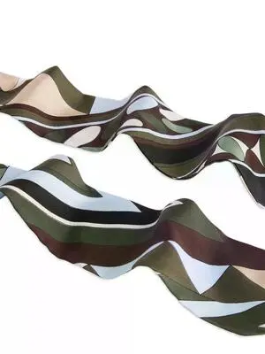 Emilio Pucci Manuba-print Silk Bandana Hat