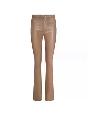 L'Agence Marty High-rise Flare Jeans - Brown