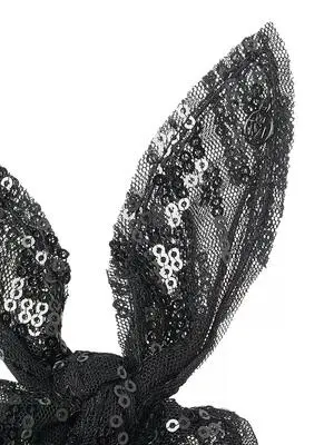 MAISON MICHEL Dorothea Sequinned Hair Band