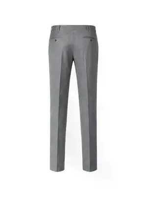 Zegna Belt-loops Trousers - Grey