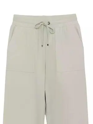 OFLAB Drawstring Wide-leg Trousers