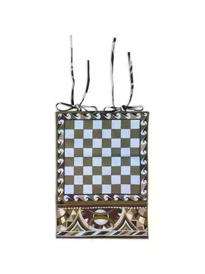 Emilio Pucci Vivara-print Travel Chess Set