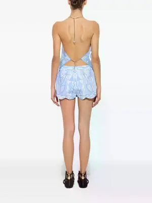 Emilio Pucci Angoli-print Chain Top