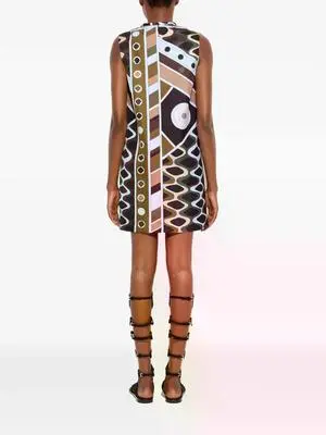 Emilio Pucci Vivara-print Silk Dress