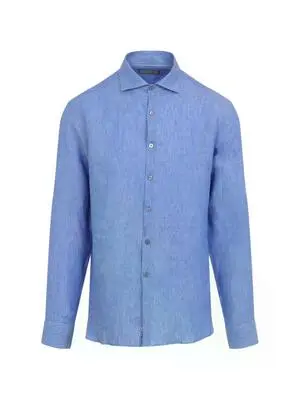Canali Buttoned Shirt - Blue