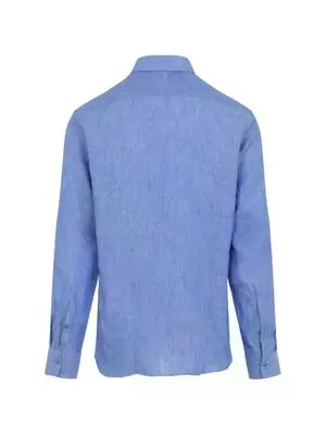 Canali Buttoned Shirt - Blue