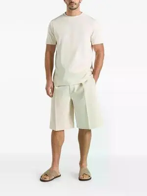 Manière De Voir Auguste Tailored Twill Bermuda Shorts