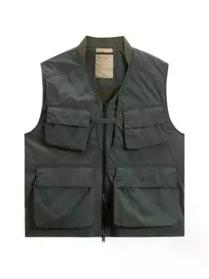 Woolrich Olmetex Gilet - Green