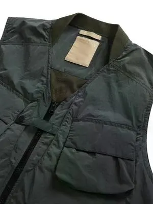 Woolrich Olmetex Gilet - Green