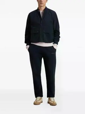 Woolrich Wesley Bomber Jacket - Blue