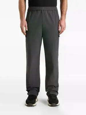 Manière De Voir Elasticated Cargo Trousers - Grey