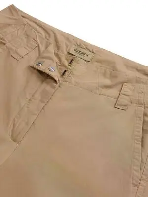 Woolrich Garment-dyed Trousers - Brown
