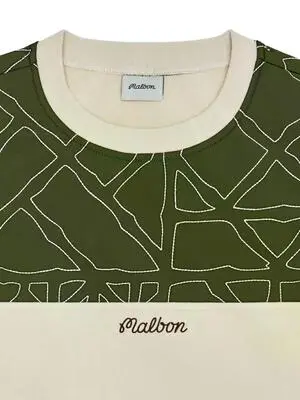 MALBON Tierra Crewneck Sweater - Neutrals